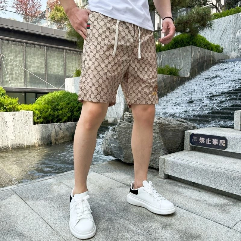 Brand-authenticated Gucci Short Pants
