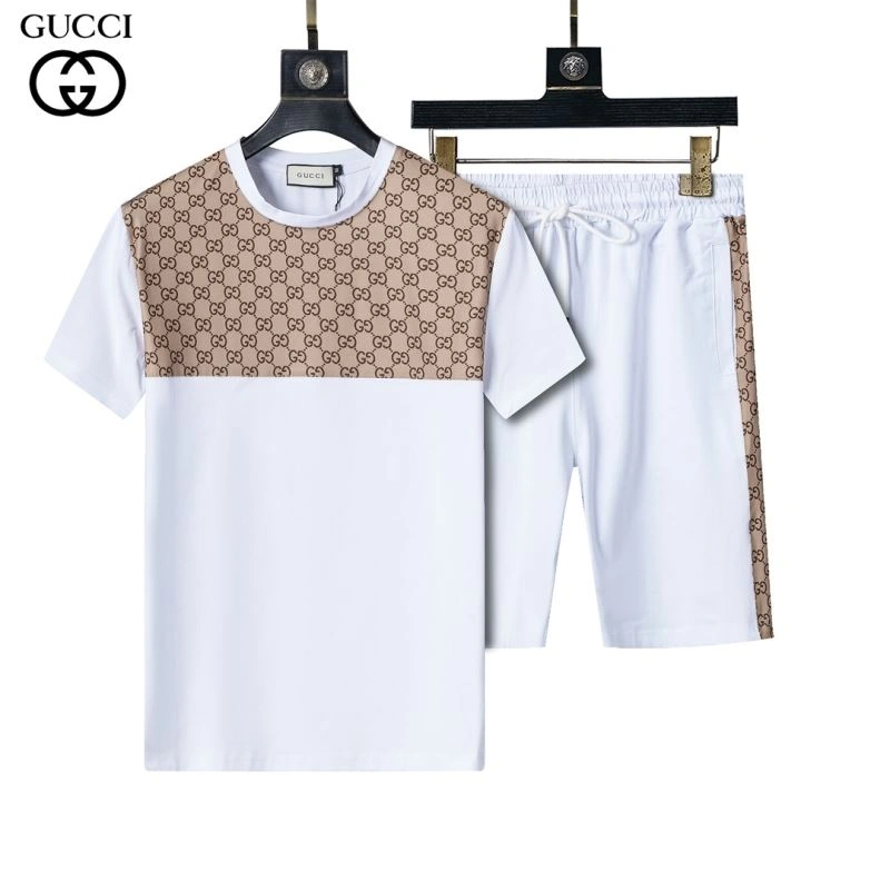 Indistinguishable Gucci Short Suits