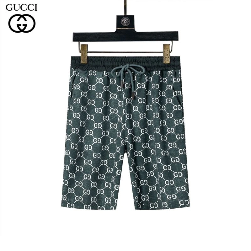 Brand-authenticated Gucci Short Suits