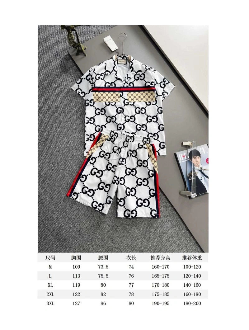 Top mirror Gucci Short Suits