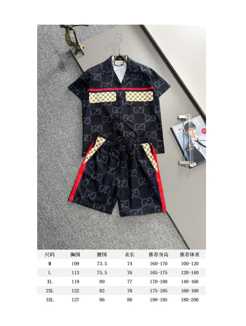 Mirror quality Gucci Short Suits