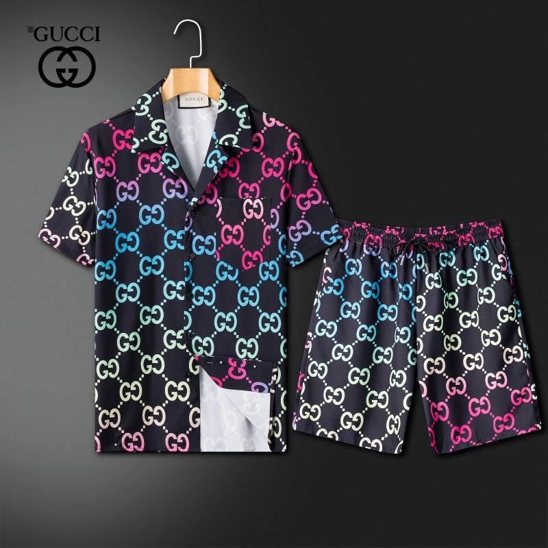 Indistinguishable Gucci Short Suits