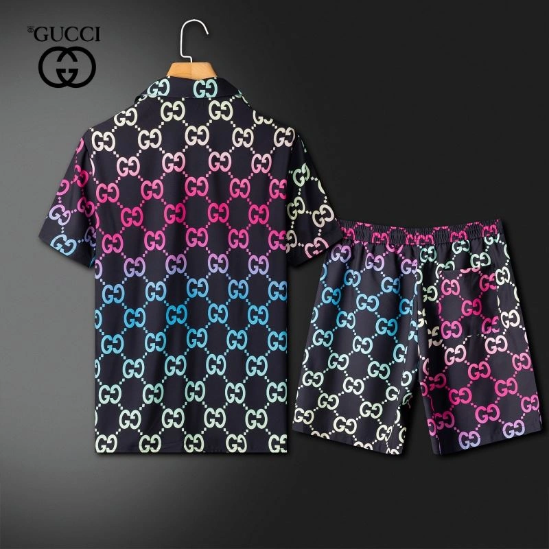 Indistinguishable Gucci Short Suits