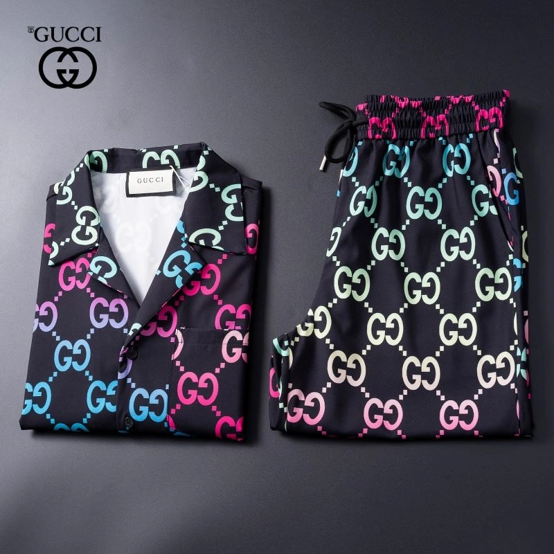 Indistinguishable Gucci Short Suits