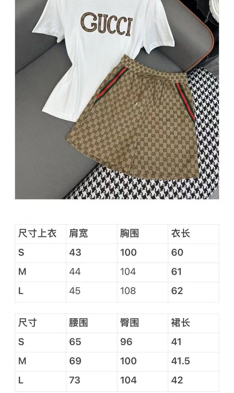 Factory-made Gucci Short Suits