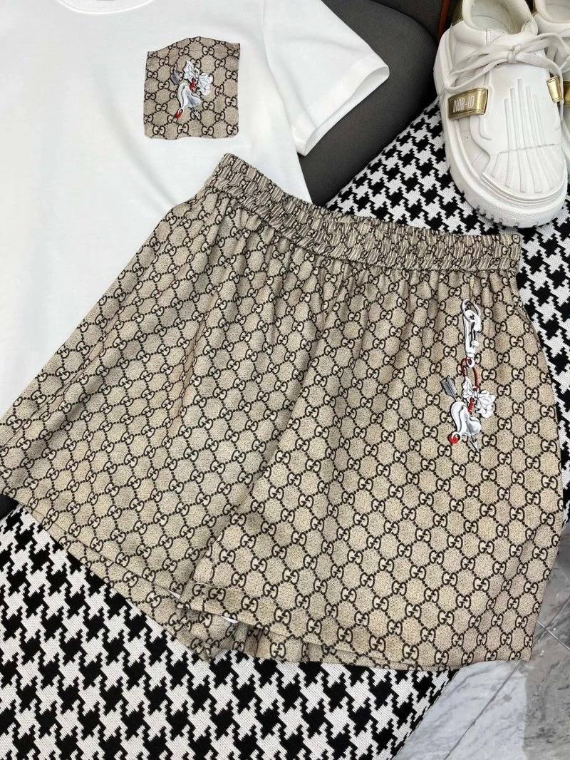 High accuracy Gucci Short Suits