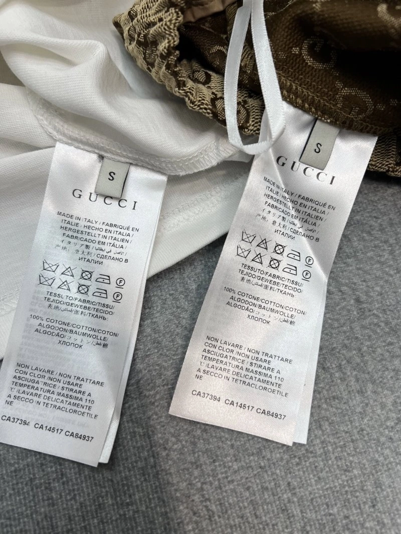 OEM Gucci Short Suits