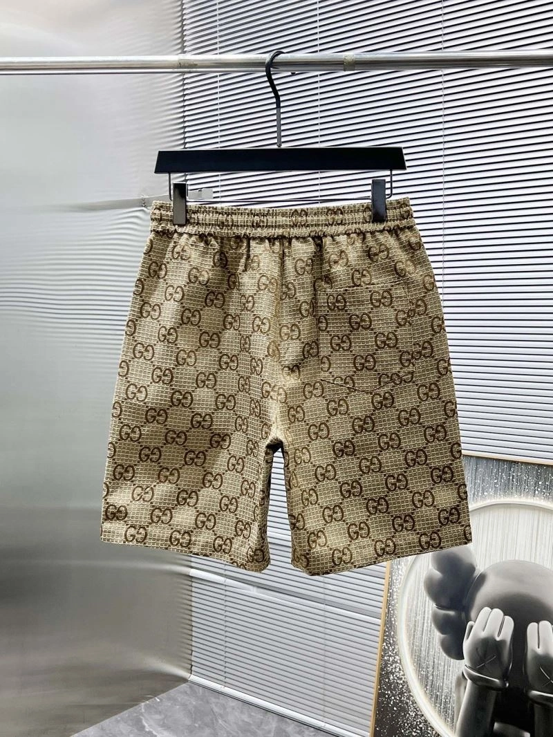 Brand-authenticated Gucci Short Suits