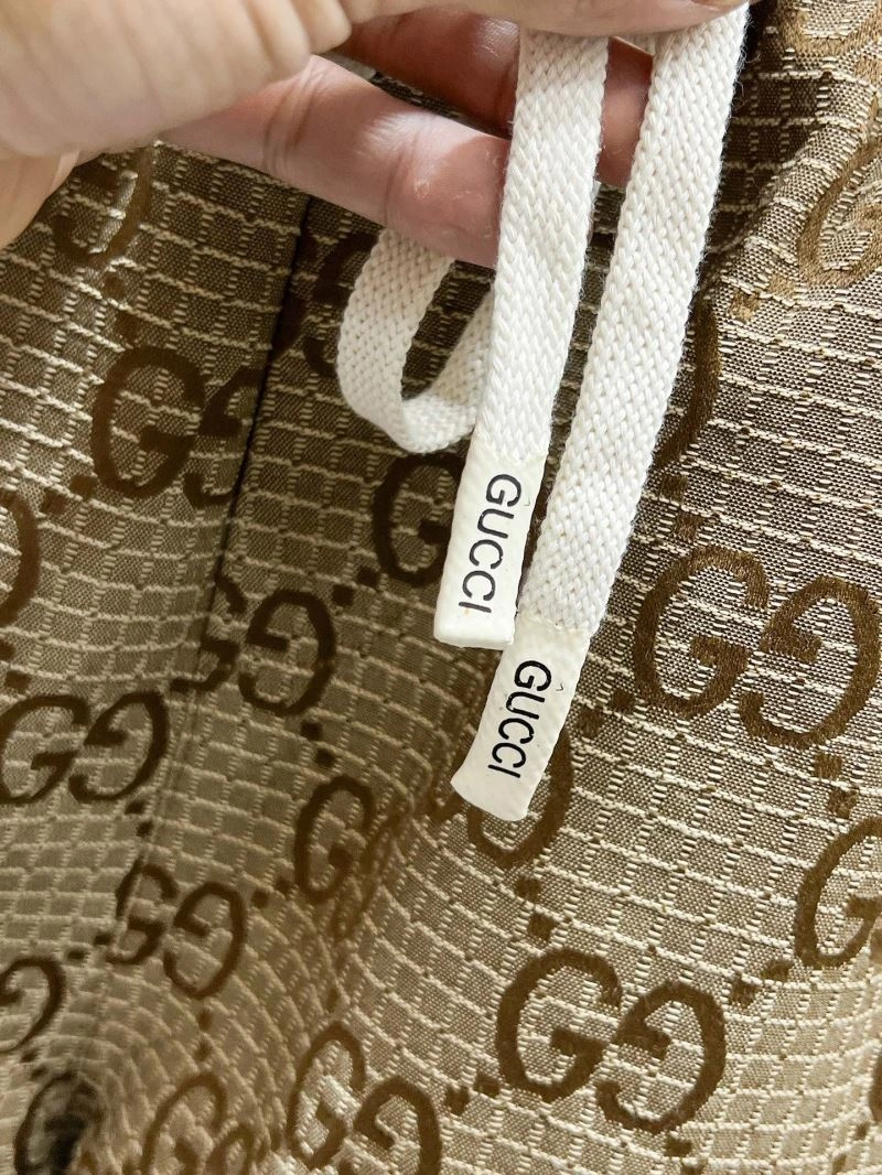 Brand-authenticated Gucci Short Suits