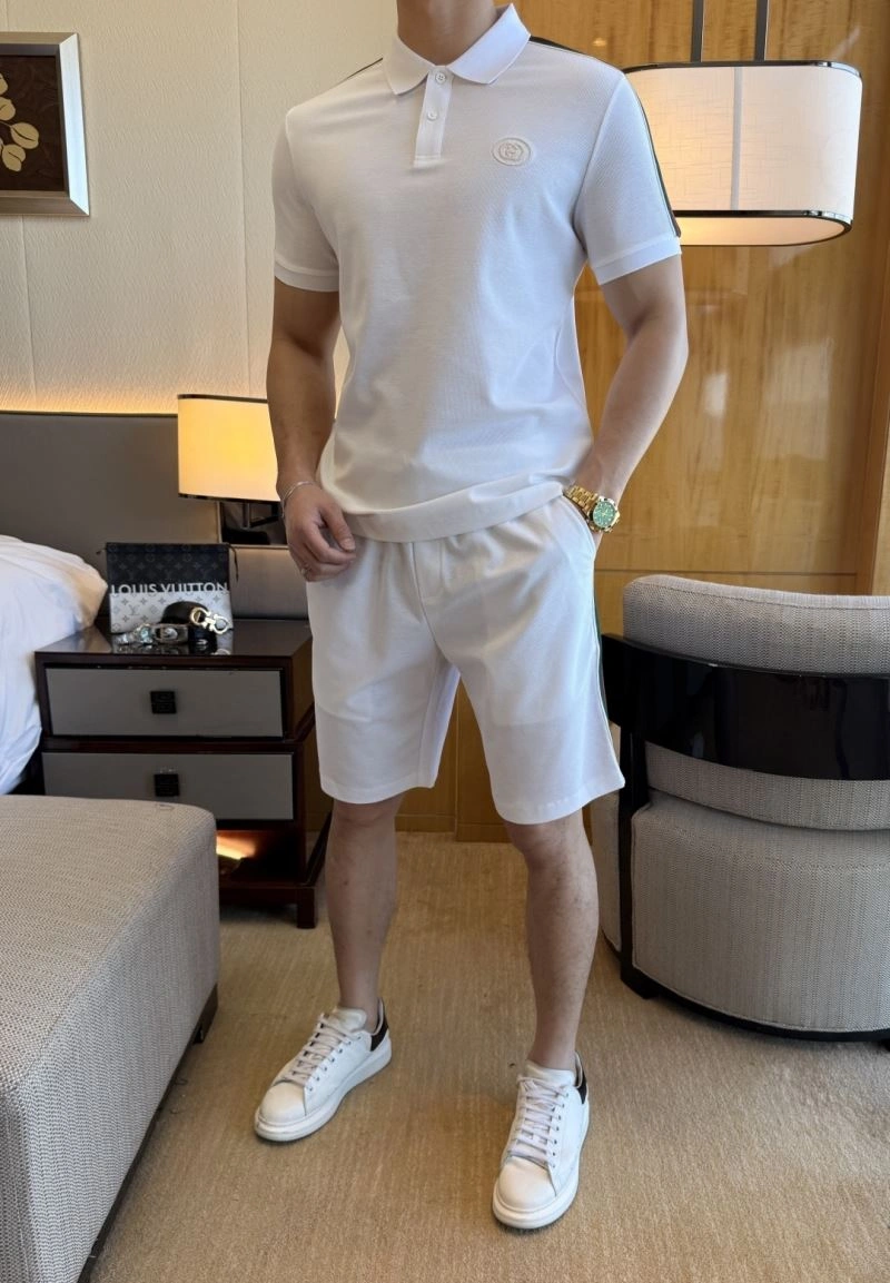 Brand-authenticated Gucci Short Suits