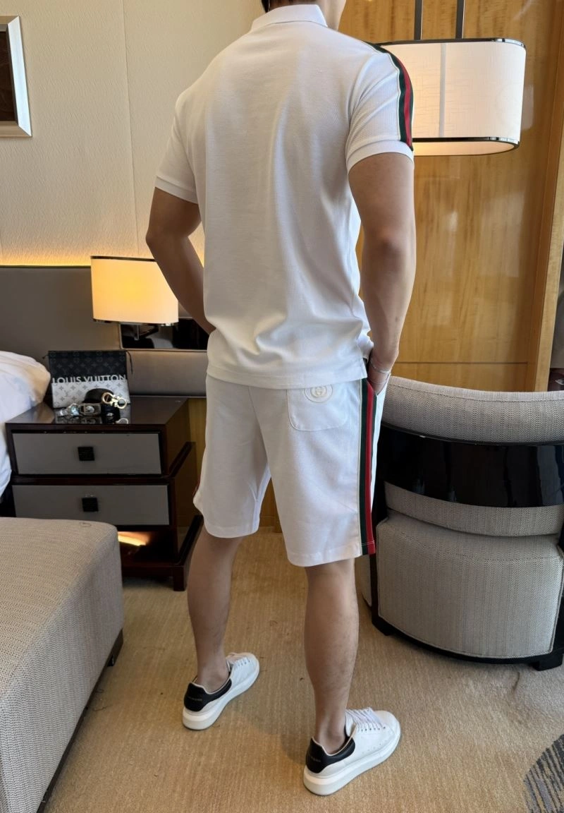 Brand-authenticated Gucci Short Suits