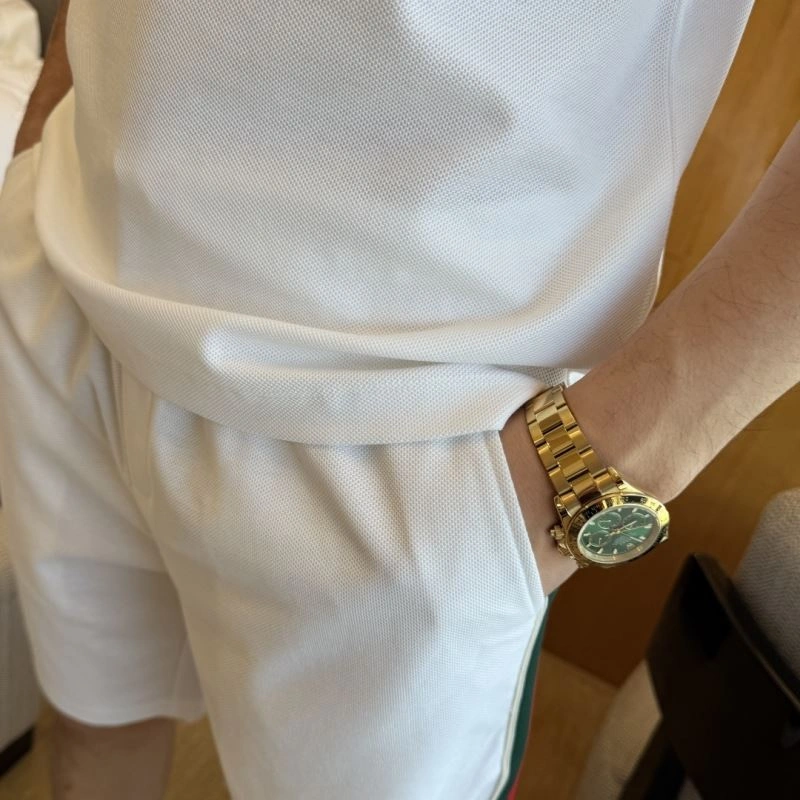 Brand-authenticated Gucci Short Suits