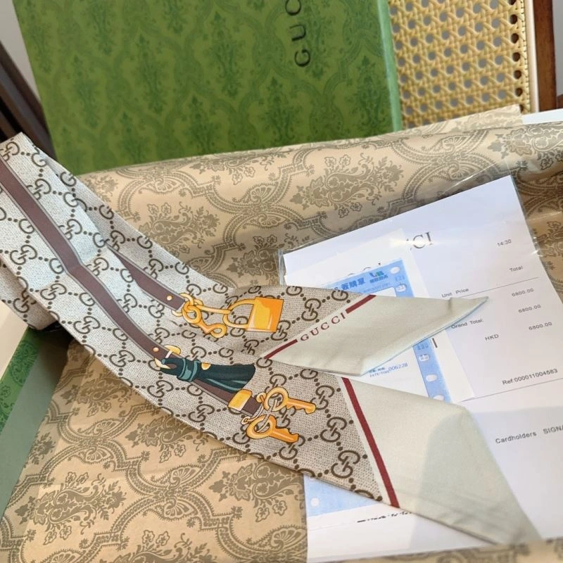 Real Gucci Silk