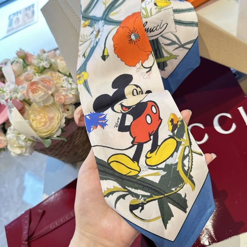 Genuine Gucci Silk