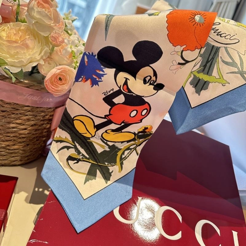 Genuine Gucci Silk