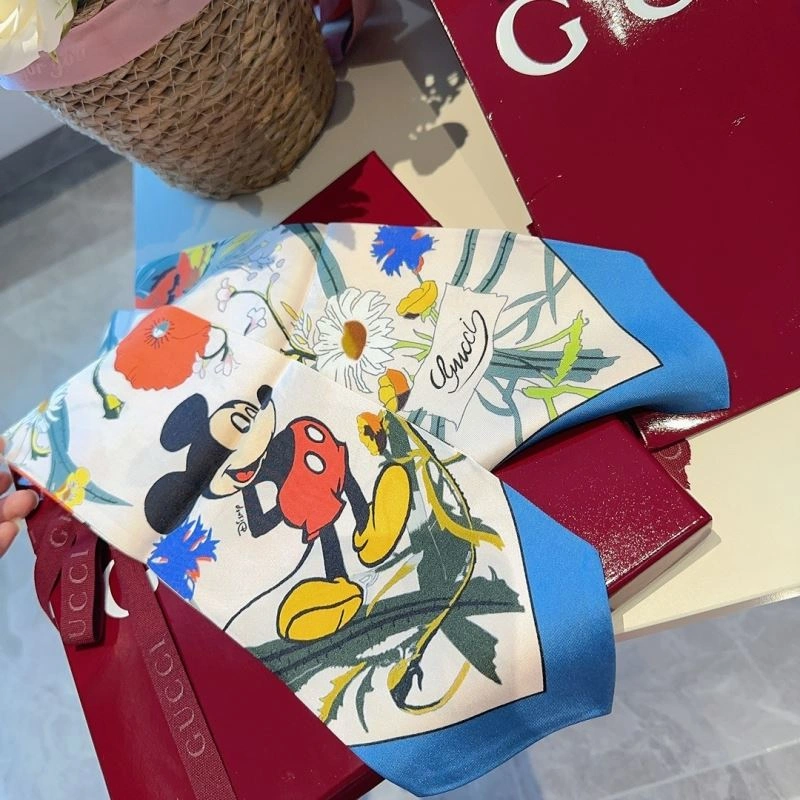 Genuine Gucci Silk