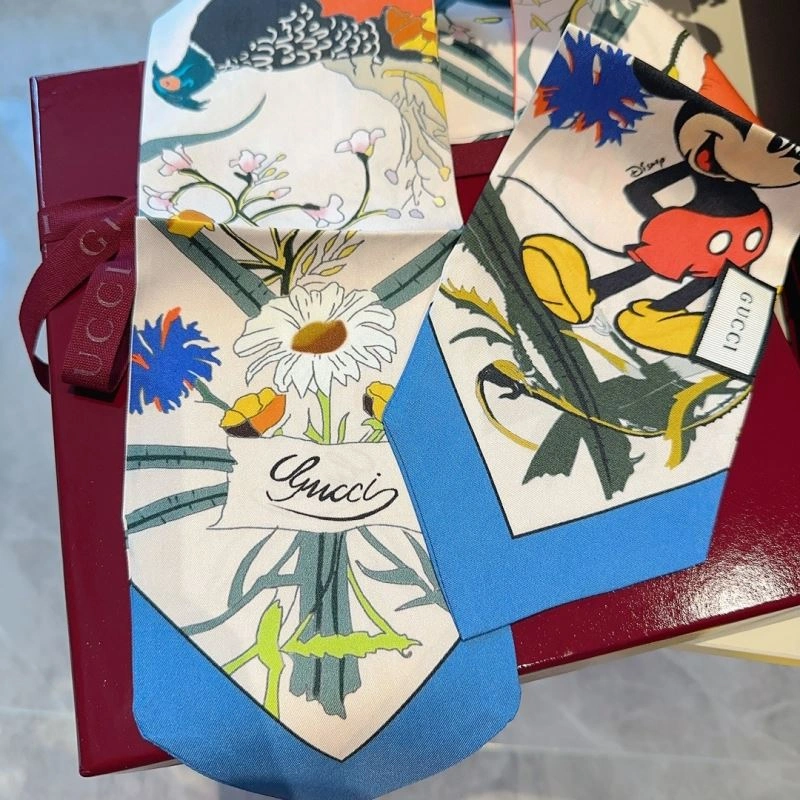 Genuine Gucci Silk