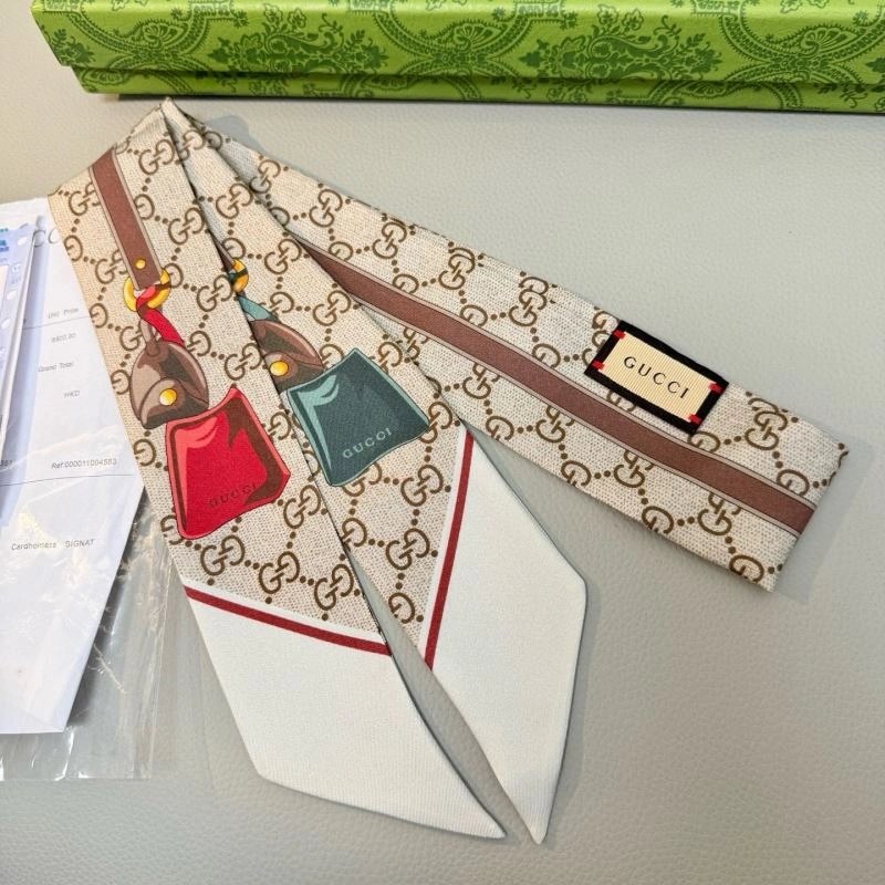 Brand-authenticated Gucci Silk