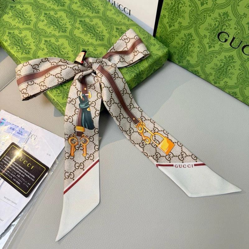 Brand-authenticated Gucci Silk