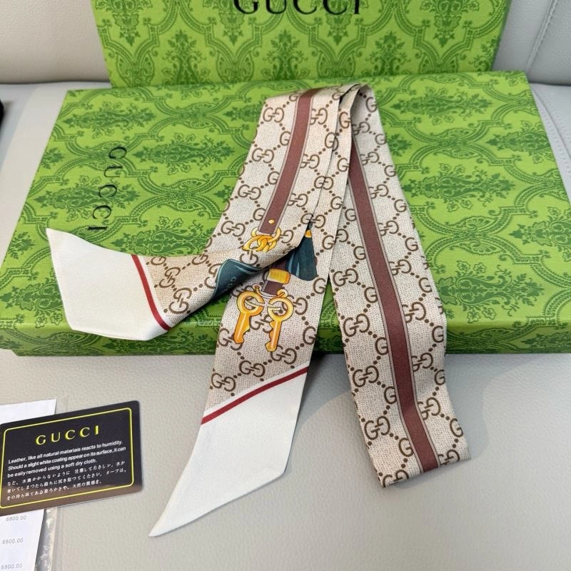 Brand-authenticated Gucci Silk