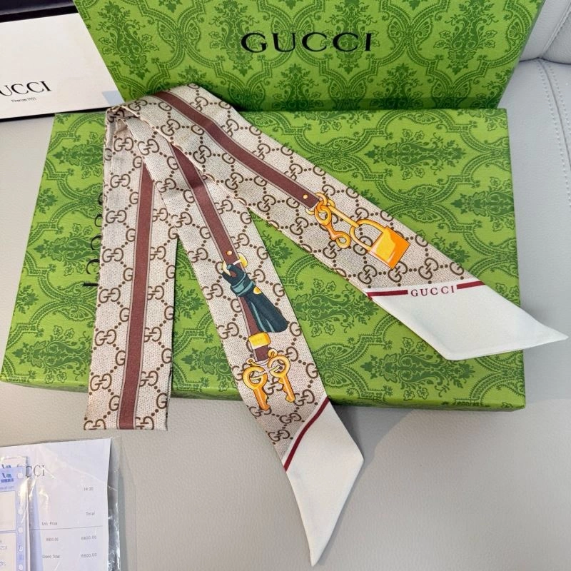 Brand-authenticated Gucci Silk