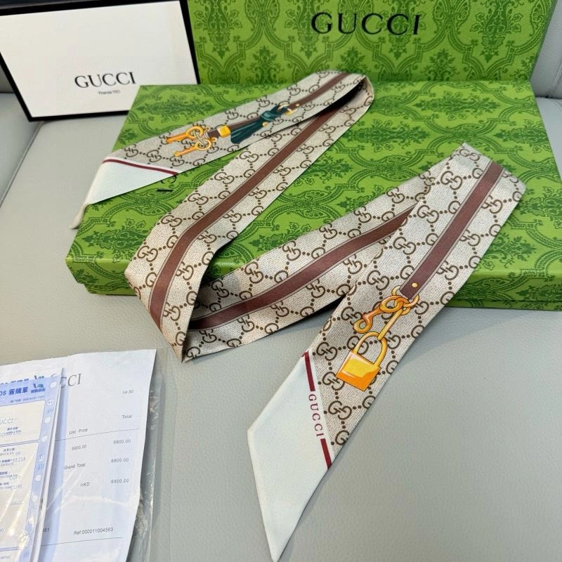 Brand-authenticated Gucci Silk