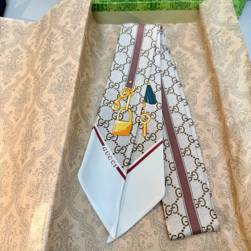 Brand-authenticated Gucci Silk