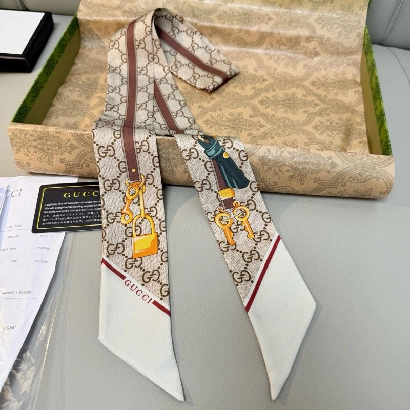 Brand-authenticated Gucci Silk