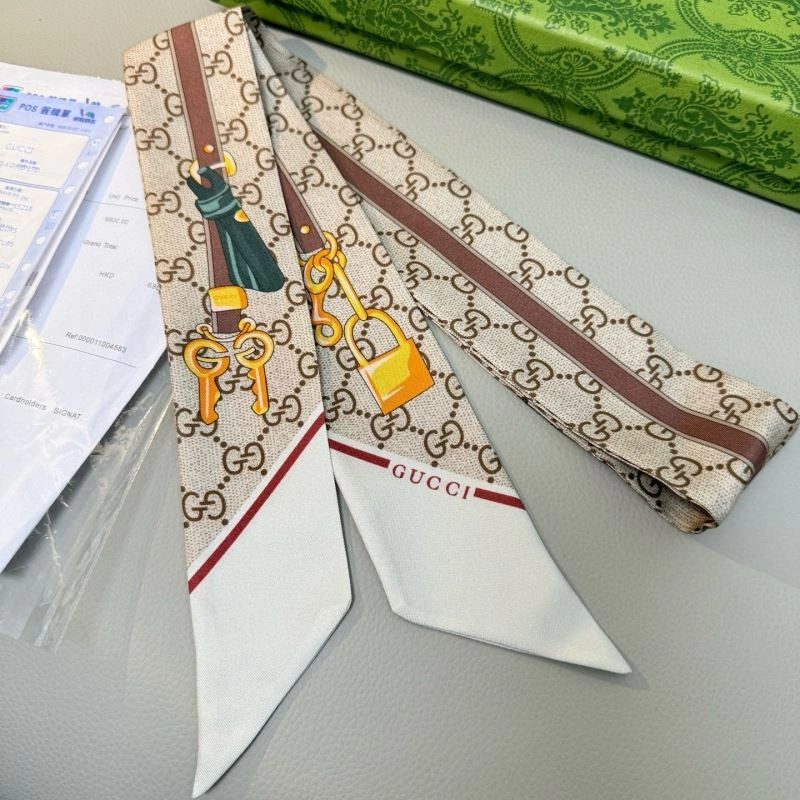 Brand-authenticated Gucci Silk