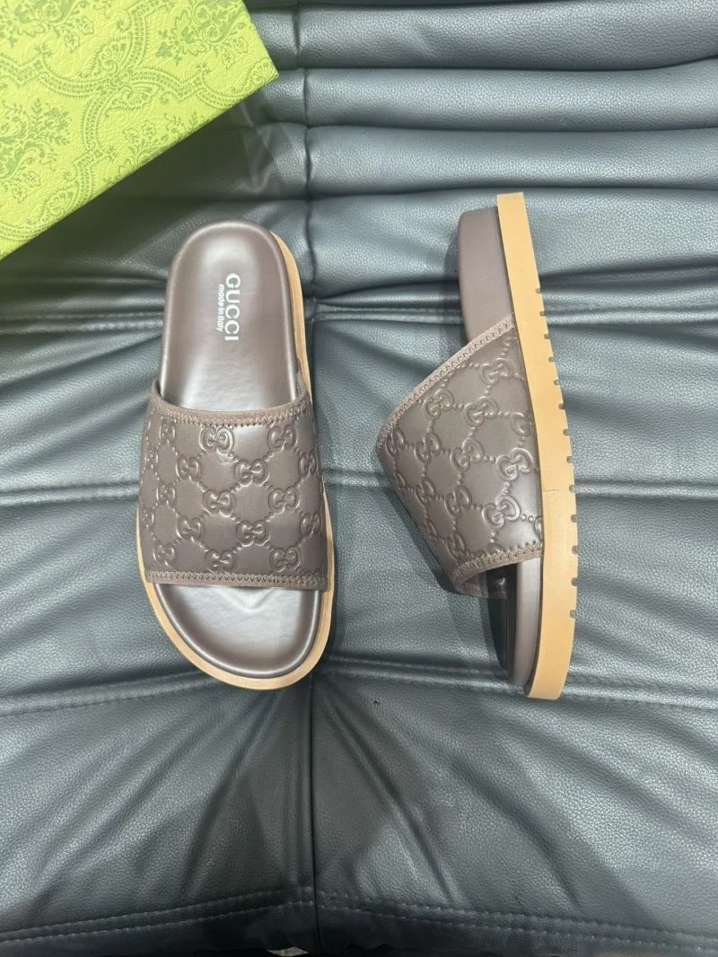 Indistinguishable Gucci Slippers