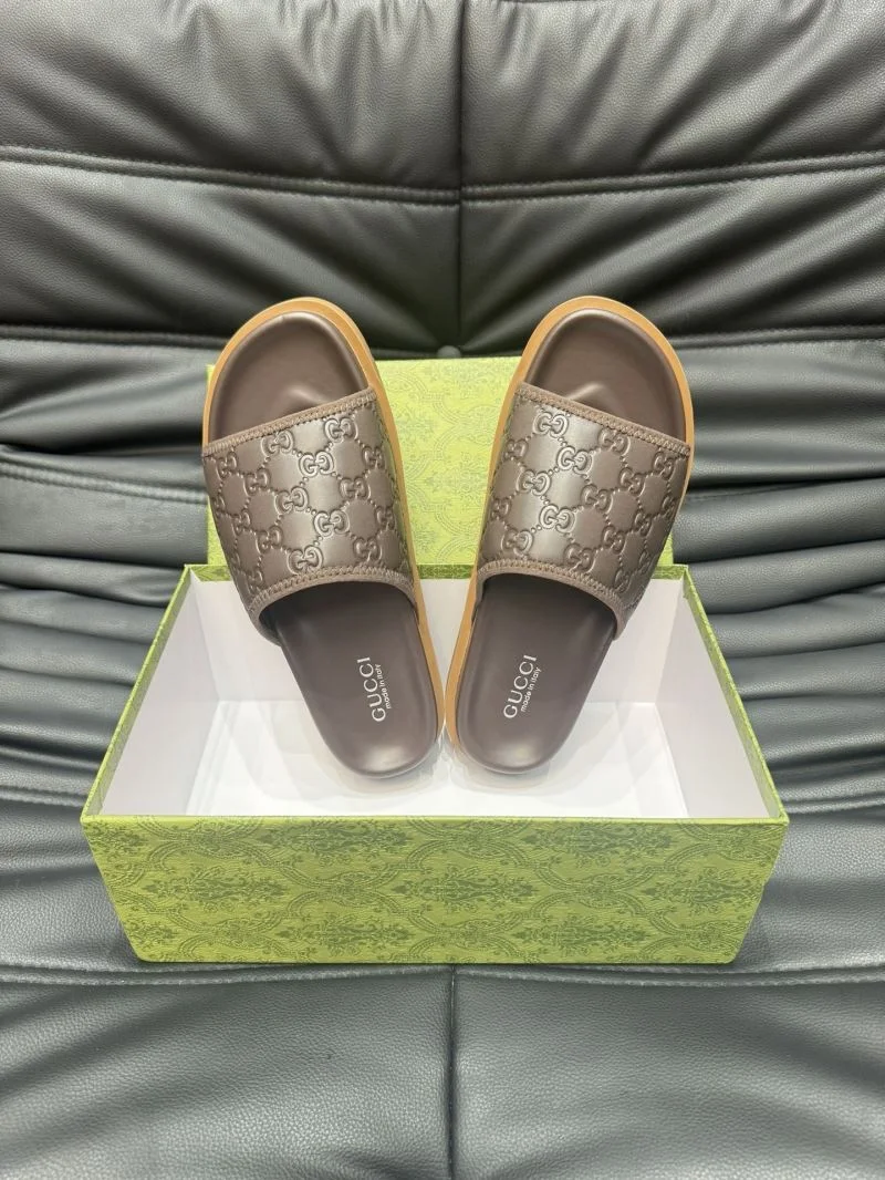 Indistinguishable Gucci Slippers