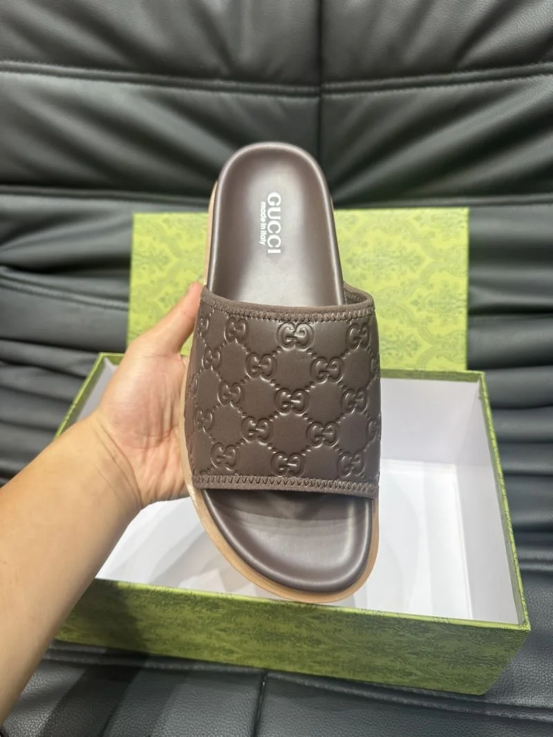 Indistinguishable Gucci Slippers