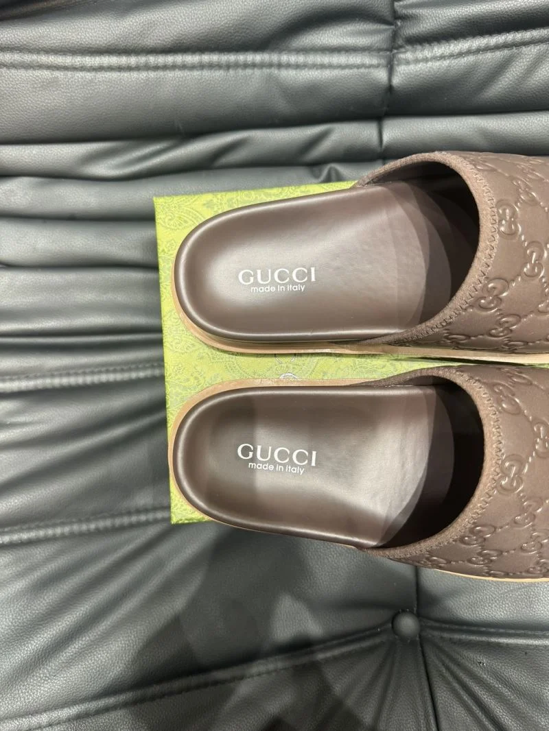 Indistinguishable Gucci Slippers