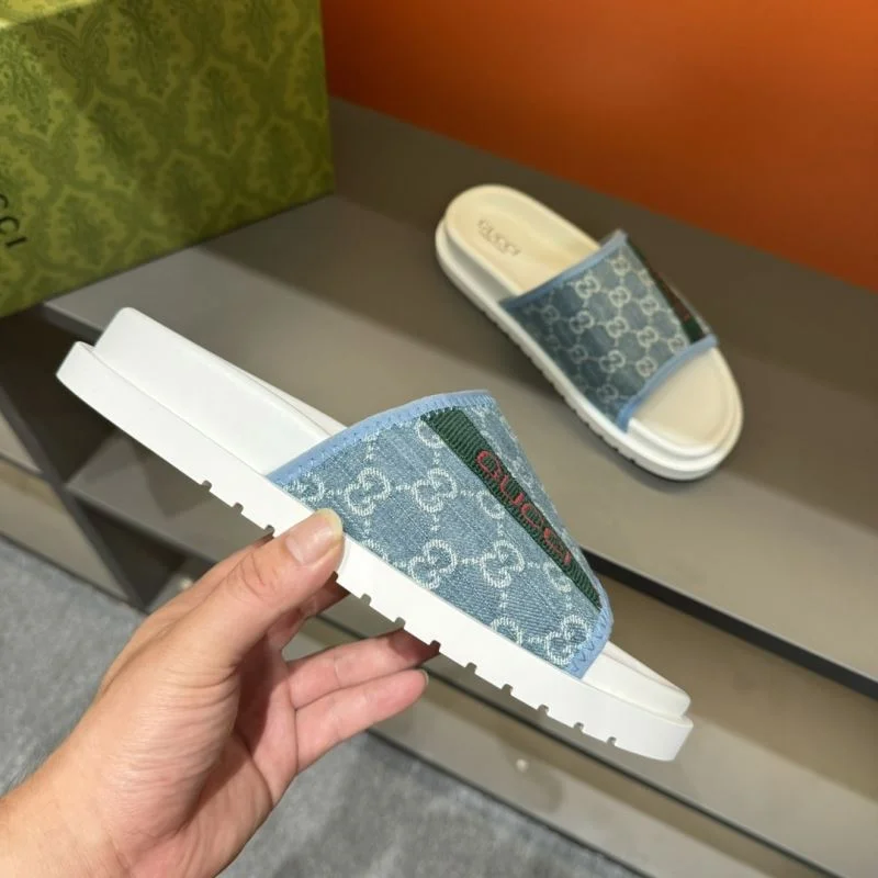 Top match Gucci Slippers