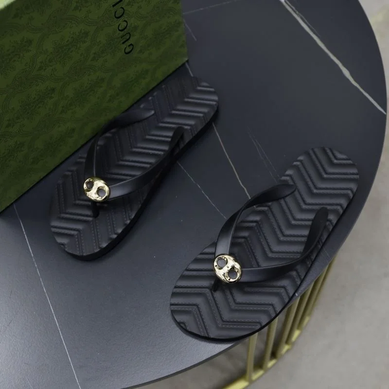 Top mirror Gucci Slippers