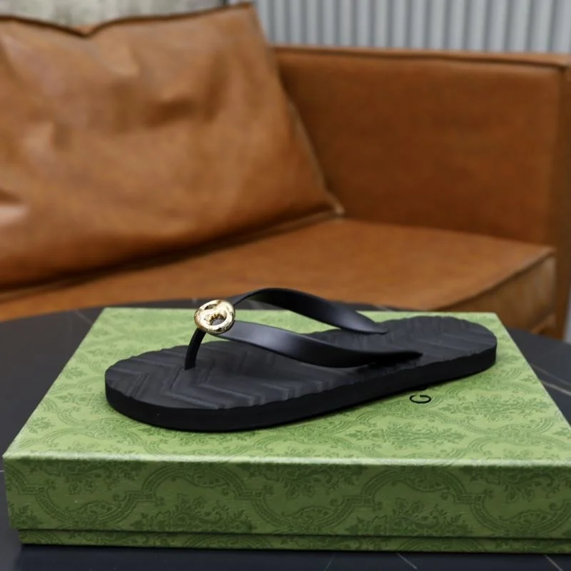 Top mirror Gucci Slippers