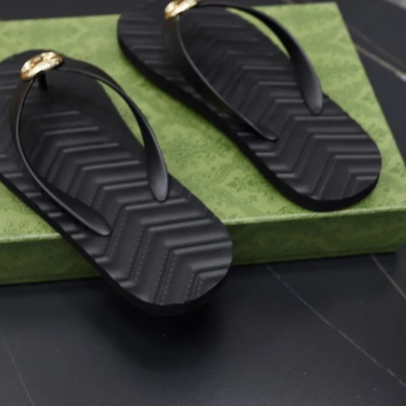 Top mirror Gucci Slippers