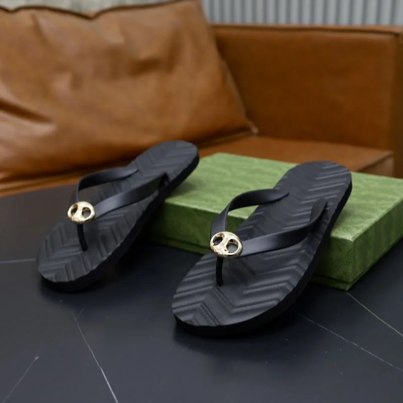 Top mirror Gucci Slippers