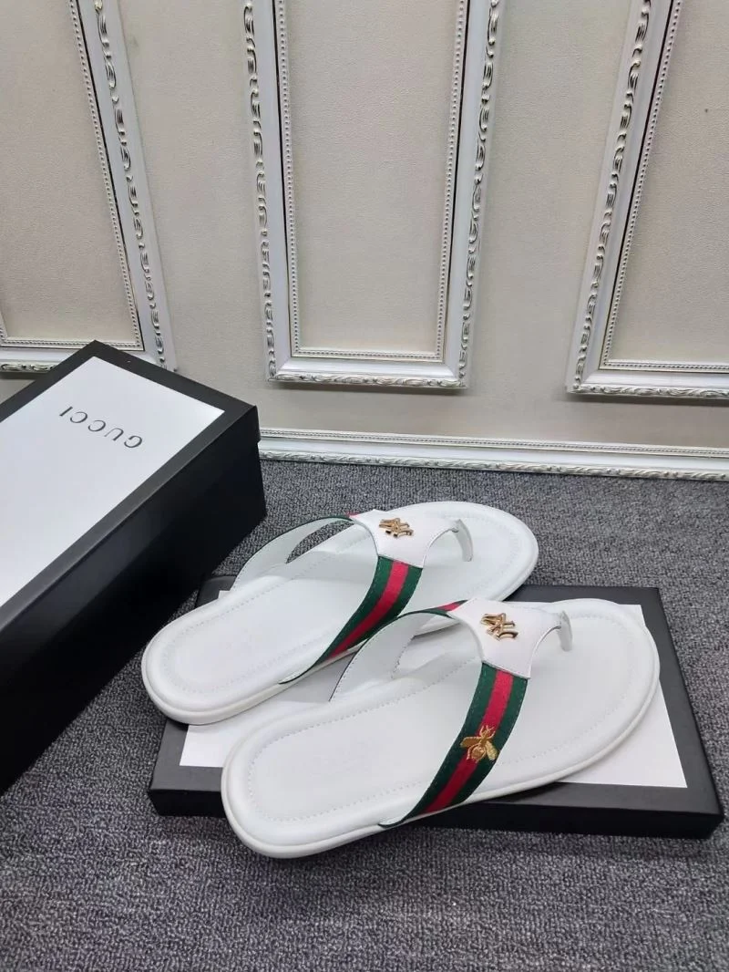 Brand-authenticated Gucci Slippers