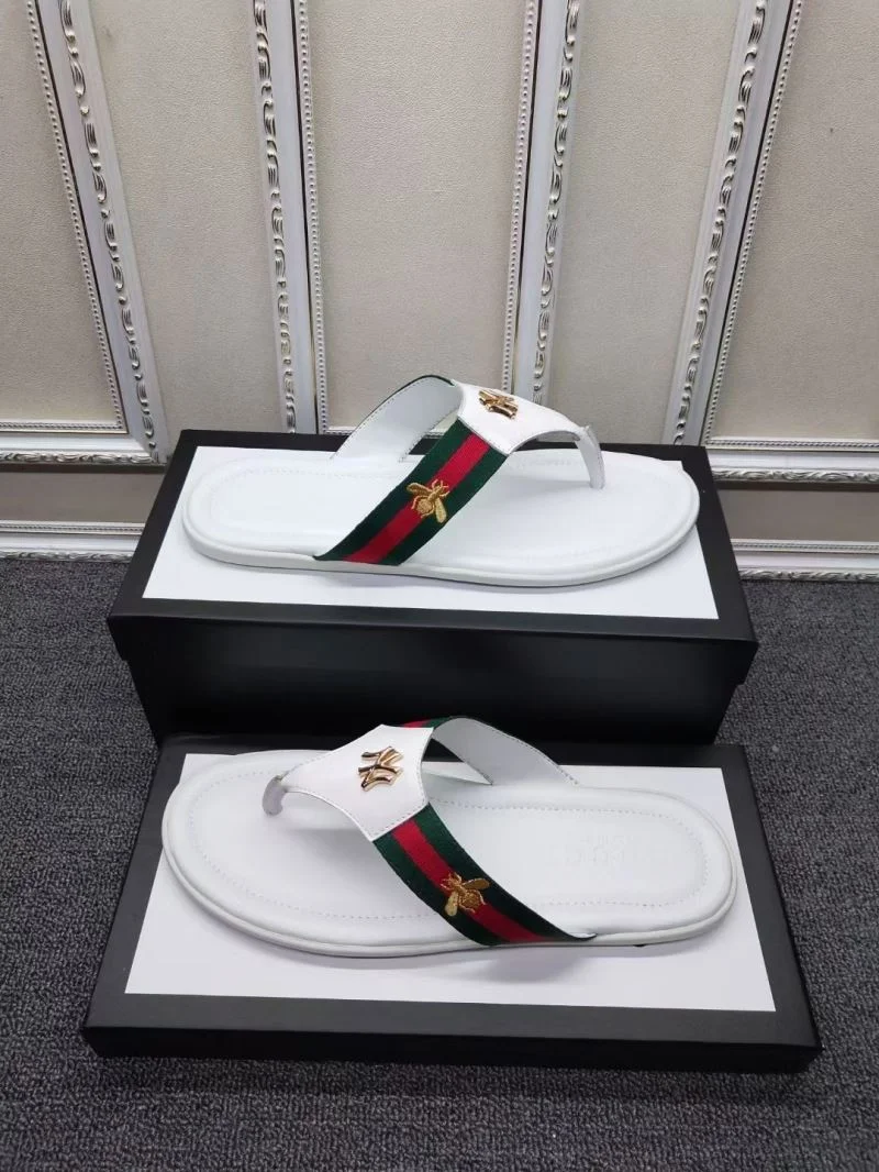Brand-authenticated Gucci Slippers