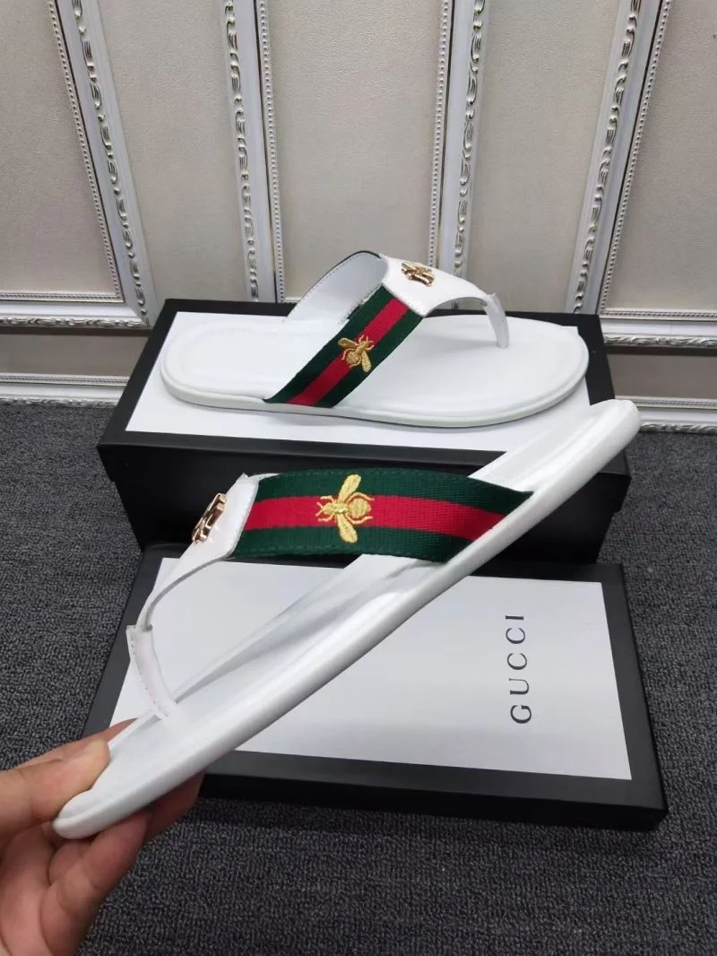 Brand-authenticated Gucci Slippers