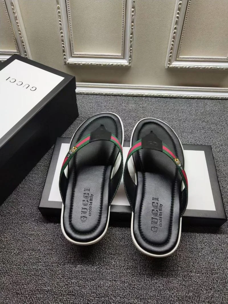 Brand-authenticated Gucci Slippers