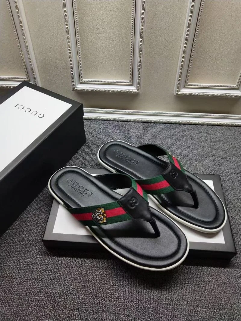 Brand-authenticated Gucci Slippers