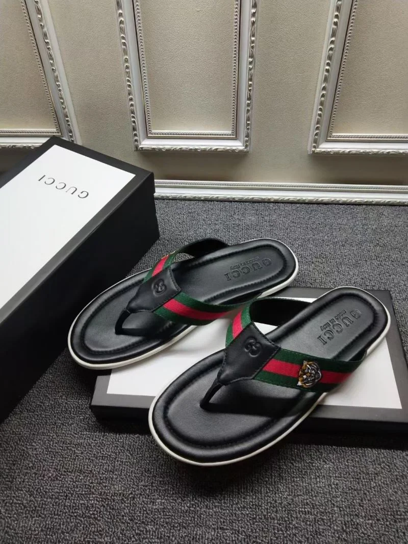Brand-authenticated Gucci Slippers
