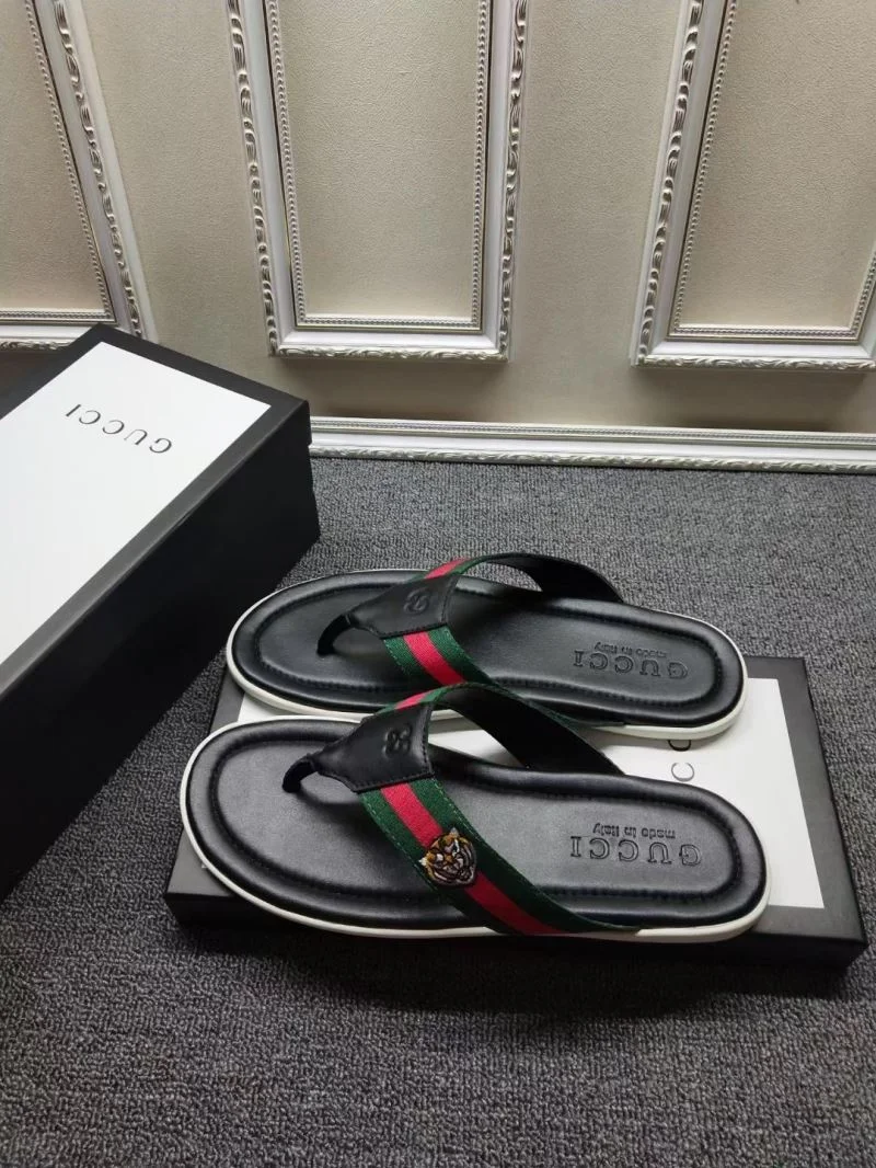 Brand-authenticated Gucci Slippers