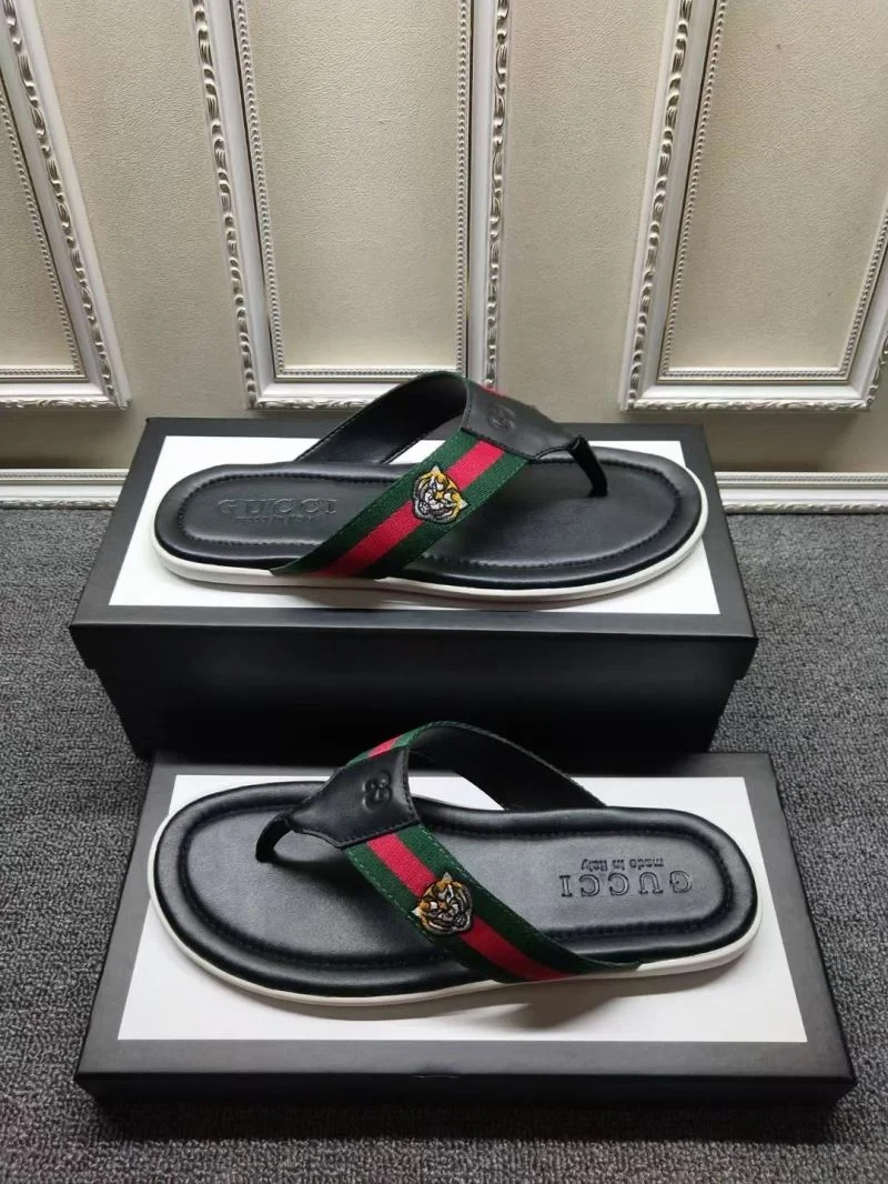 Brand-authenticated Gucci Slippers
