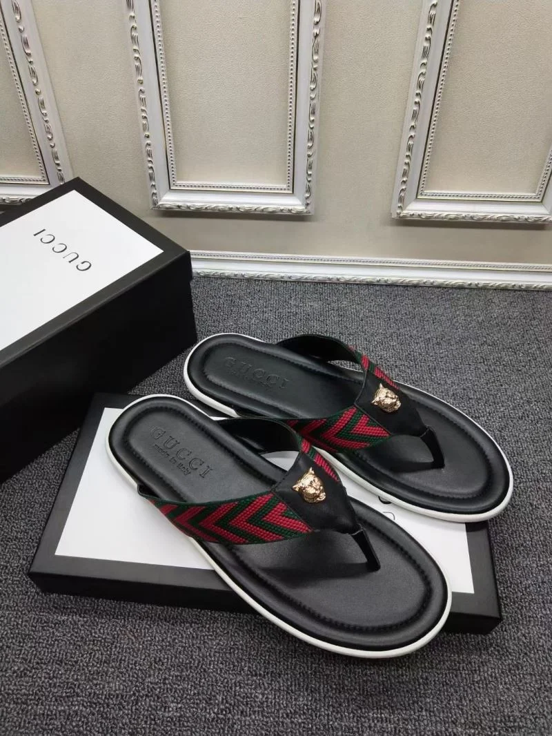Brand-authenticated Gucci Slippers