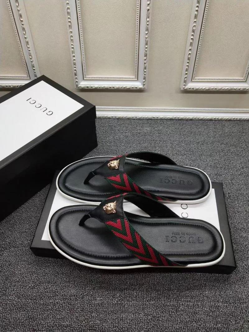 Brand-authenticated Gucci Slippers