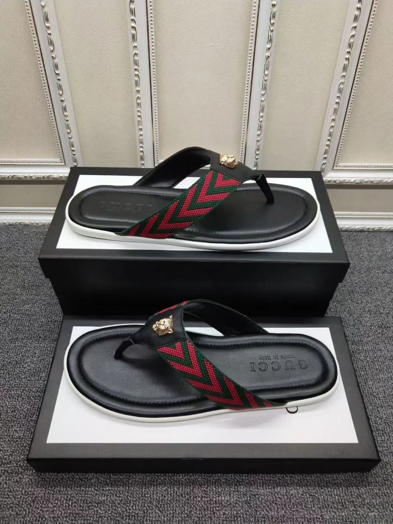 Brand-authenticated Gucci Slippers