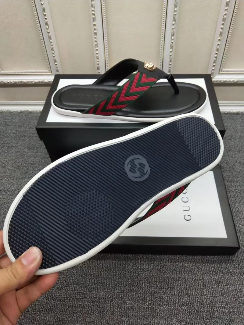 Brand-authenticated Gucci Slippers